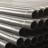 China 3 Inch UPVC Pipe for Water Supply PN16 110mm Outer Diameter Manufacturer for sale