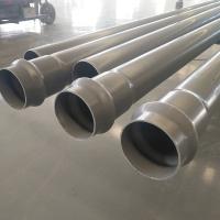China Sch80 UPVC Pipe 3 Inch Transparent PVC Pipe Black Color 1.0Mpa 1.6Mpa for Water Supply for sale