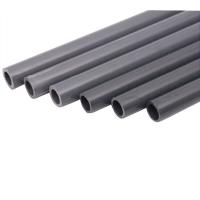 China Sch80 UPVC Pipe 3 Inch Transparent PVC Pipe Black Color 1.0Mpa 1.6Mpa for Water Supply for sale