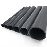 China China Suppliers 8 Inch PVC U Pipe Thin Wall Large Diameter UPVC Pipe for Water Supply 1.0Mpa for sale