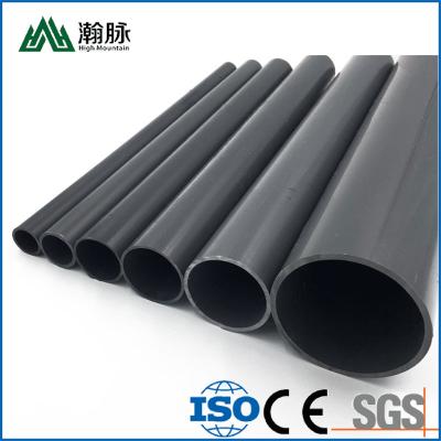 China China Suppliers 8 Inch PVC U Pipe Thin Wall Large Diameter UPVC Pipe for Water Supply 1.0Mpa for sale