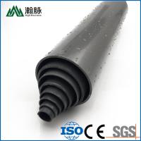 China High Pressure UPVC Pipe for Water Irrigation 20mm to 630mm OD PN6.3 to PN25 for sale