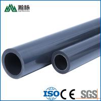 China UPVC Pipe for Water Supply High Pressure PN16 110mm Outer Diameter 6.6mm Wall Thickness for sale
