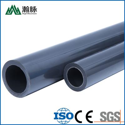 China UPVC Pipe for Water Supply High Pressure PN16 110mm Outer Diameter 6.6mm Wall Thickness for sale