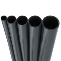 China UPVC Pipe 4in 8 Bar Socket Connection Custom Color Industrial Water Supply for sale