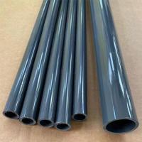 China UPVC Pipe 4in 8 Bar Socket Connection Custom Color Industrial Water Supply for sale