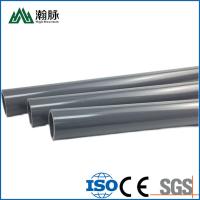 China UPVC Pipe Black Color Extra Large DN20-DN630 PN6.3-PN25 for Water Supply Drainage for sale
