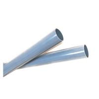 China UPVC Pipe Black Color Extra Large DN20-DN630 PN6.3-PN25 for Water Supply Drainage for sale