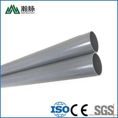 China Top Quality 3 Extrusion Profile Upvc Pipe Colored Electrical Pvc For 100% Safety for sale