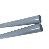 China 6 Inch PVC UPVC Pipe Grey Color for Water Supply 160mm Outer Diameter PN10 for sale