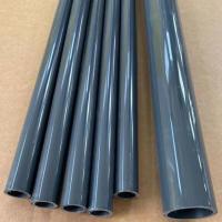 China 6 Inch PVC UPVC Pipe Grey Color for Water Supply 160mm Outer Diameter PN10 for sale