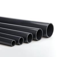 China UPVC Pipe 150mm Bore Hole for Water Supply PN16 160mm Outer Diameter for sale