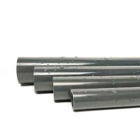 China UPVC Pipe 150mm Bore Hole for Water Supply PN16 160mm Outer Diameter for sale