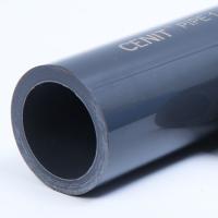 China UPVC Pipe 150mm Bore Hole for Water Supply PN16 160mm Outer Diameter for sale
