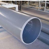China UPVC Pipe 150mm Bore Hole for Water Supply PN16 160mm Outer Diameter for sale
