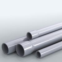 China ASTM Standard UPVC Pipe 18mm Diameter 200mm OD Lightweight Corrosion Resistant Non Conductive for sale
