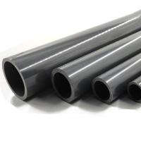 China ASTM Standard UPVC Pipe 18mm Diameter 200mm OD Lightweight Corrosion Resistant Non Conductive for sale