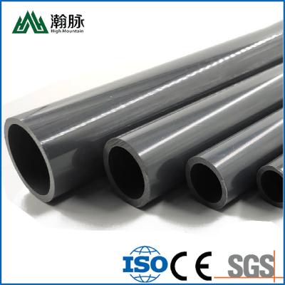 China ASTM Standard UPVC Pipe 18mm Diameter 200mm OD Lightweight Corrosion Resistant Non Conductive for sale