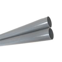 China Grey PVC U Pipe 125mm Diameter 8 Inch PN16 for Water Supply Durable Corrosion Resistant for sale