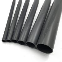 China Grey PVC U Pipe 125mm Diameter 8 Inch PN16 for Water Supply Durable Corrosion Resistant for sale