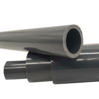 China Grey UPVC Pipe Fitting for Water Supply and Drainage DN20 to DN630 PN6.3 to PN25 for sale