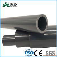 China Grey UPVC Pipe Fitting for Water Supply and Drainage DN20 to DN630 PN6.3 to PN25 for sale