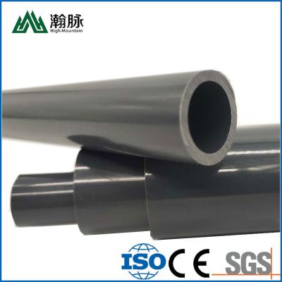 China Grey UPVC Pipe Fitting for Water Supply and Drainage DN20 to DN630 PN6.3 to PN25 for sale