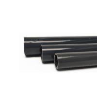 China Clear UPVC Pipe 20mm to 630mm OD for Tap Water Piping Projects High Strength for sale