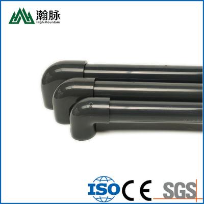 China 6' Material 2 Inch Upvc Pipe White For MLCC CAP For Water Supply for sale