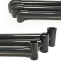 China 6' Material 2 Inch Upvc Pipe White For MLCC CAP For Water Supply for sale