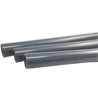 China UPVC Pipe 110mm 160mm Plastic PVC U Pipe for Drainage Sewer Water Supply Agriculture for sale