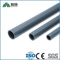 China UPVC Pipe 110mm 160mm Plastic PVC U Pipe for Drainage Sewer Water Supply Agriculture for sale