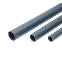 China UPVC Pipe 110mm 160mm Plastic PVC U Pipe for Drainage Sewer Water Supply Agriculture for sale