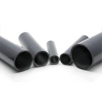 China UPVC Pipe 110mm 160mm Plastic PVC U Pipe for Drainage Sewer Water Supply Agriculture for sale