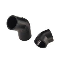 China Elbow Hdpe Pipe Fittings Quick Connector Plastic Conduit Fittings for sale