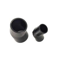 China HDPE Pipe Fittings Elbow Connector DN20-DN1600 PN6-PN20 High Density Polyethylene for sale