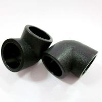 China Customizable HDPE Pipe Fittings Flexible Elbow PE Fittings for Water Irrigation DN20-DN1600 for sale