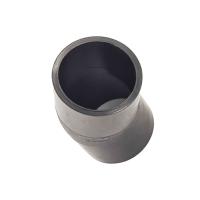 China HDPE Pipe Fittings Equal Elbow 90 45 Degree Hot Fusion Connector DN20-DN1600 for sale