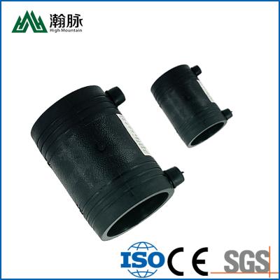 China Hdpe Pipe Fittings Electrofusion Coupling Water Supply Pipe Accessories for sale