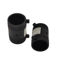 China Hdpe Pipe Fittings Electrofusion Coupling Water Supply Pipe Accessories for sale