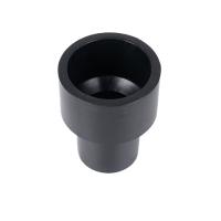 China HDPE Pipe Hot Melt Fittings Reducer 20-1600mm OD Water Pipe Joint for PN6-PN20 for sale
