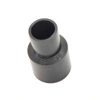 China HDPE Pipe Hot Melt Fittings Reducer 20-1600mm OD Water Pipe Joint for PN6-PN20 for sale