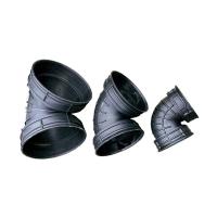China HDPE Pipe Fittings Large Diameter Elbow Sylphon Bellows 20mm to 1600mm OD for sale