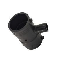 China Hdpe Pipe Fittings Electrofusion Reducing Tee Pe Tap Water Supply Pipe Joint for sale