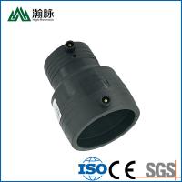 China HDPE Electrofusion Concentric Reducer Pipe Fitting SDR11 PN16 20mm to 160mm for sale
