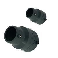 China HDPE Electrofusion Concentric Reducer Pipe Fitting SDR11 PN16 20mm to 160mm for sale
