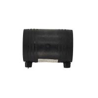 China HDPE Electrofusion Sleeve Straight Through Pipe Fittings Joint DN20-DN1600 SDR 9-26 for sale