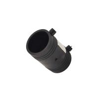 China HDPE Electrofusion Sleeve Straight Through Pipe Fittings Joint DN20-DN1600 SDR 9-26 for sale