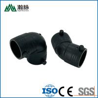 China Steel Wire Mesh Skeleton HDPE Pipe Fittings Electric Fusion DN20-DN1600 PN6-PN20 Custom for sale