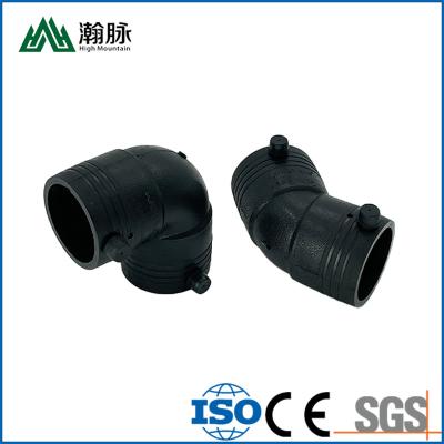 China Steel Wire Mesh Skeleton HDPE Pipe Fittings Electric Fusion DN20-DN1600 PN6-PN20 Custom for sale